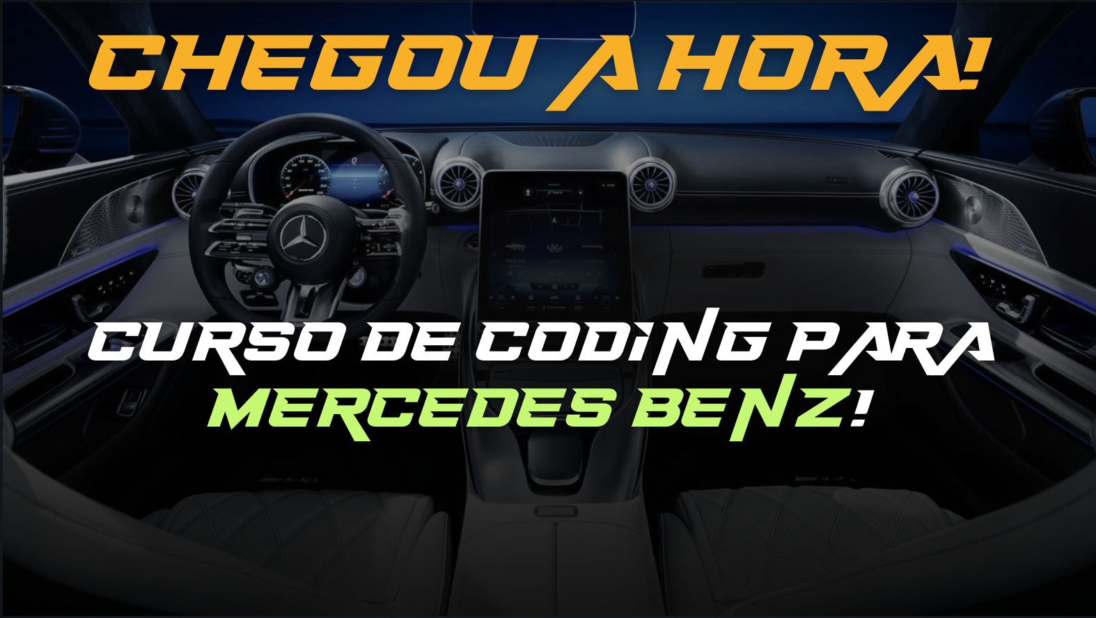 CURSO DE CODING MERCEDES BENZ – Nobre MotorSport